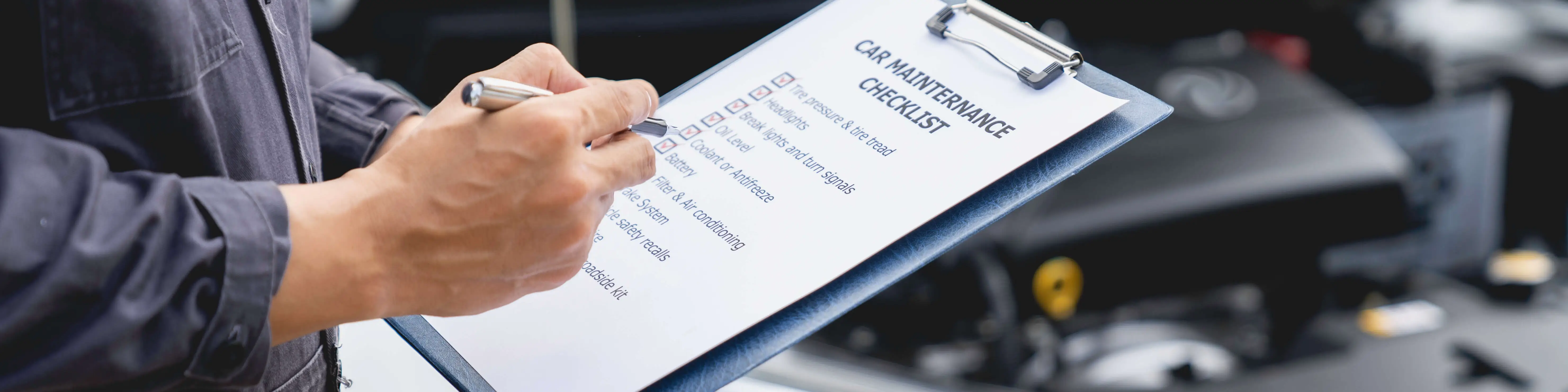 The Ultimate Car Maintenance Checklist for New Car Owners | Approved ...