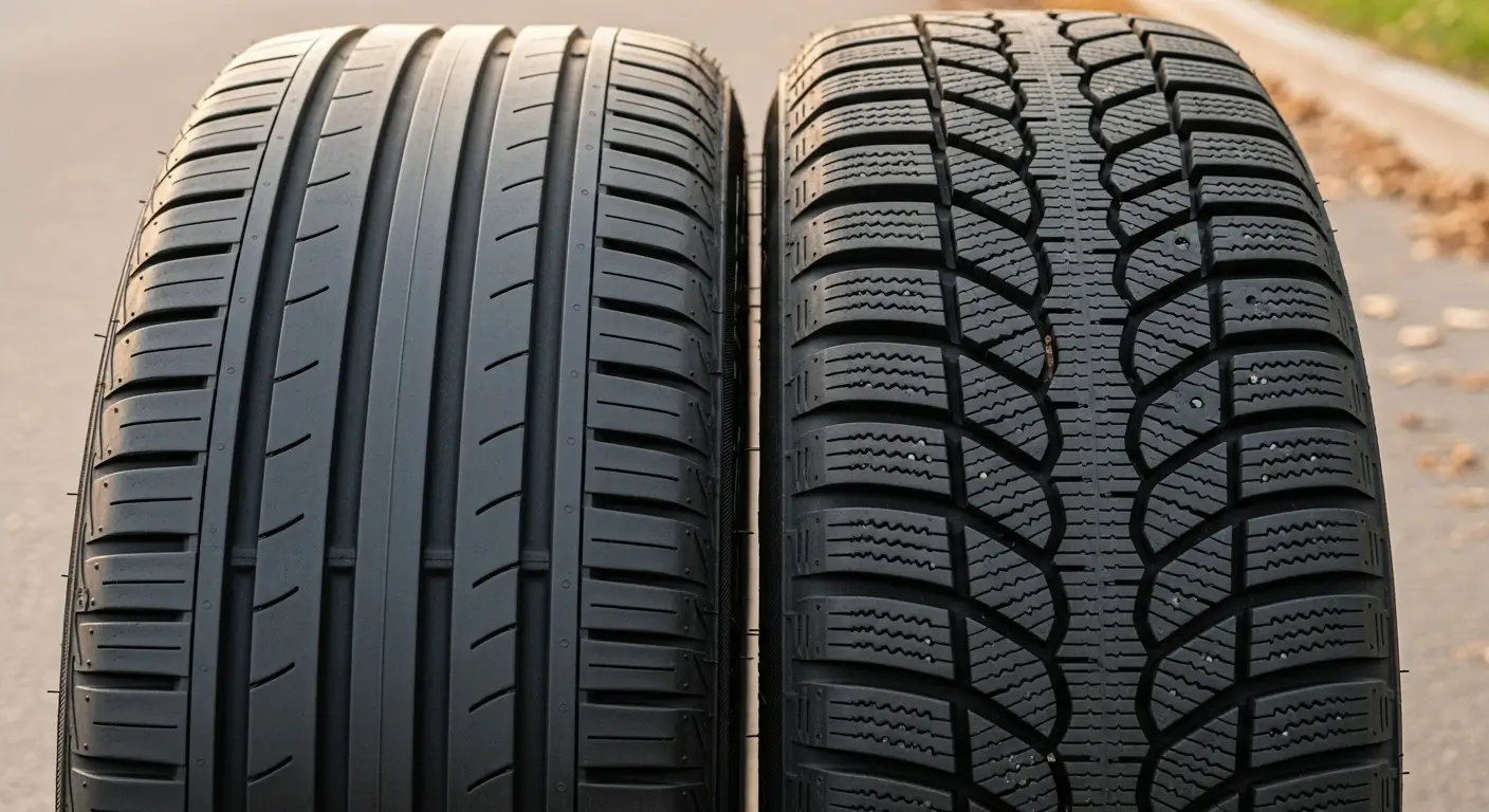 What Is the Difference Between Summer and Winter Tyres? | Approved Garages
