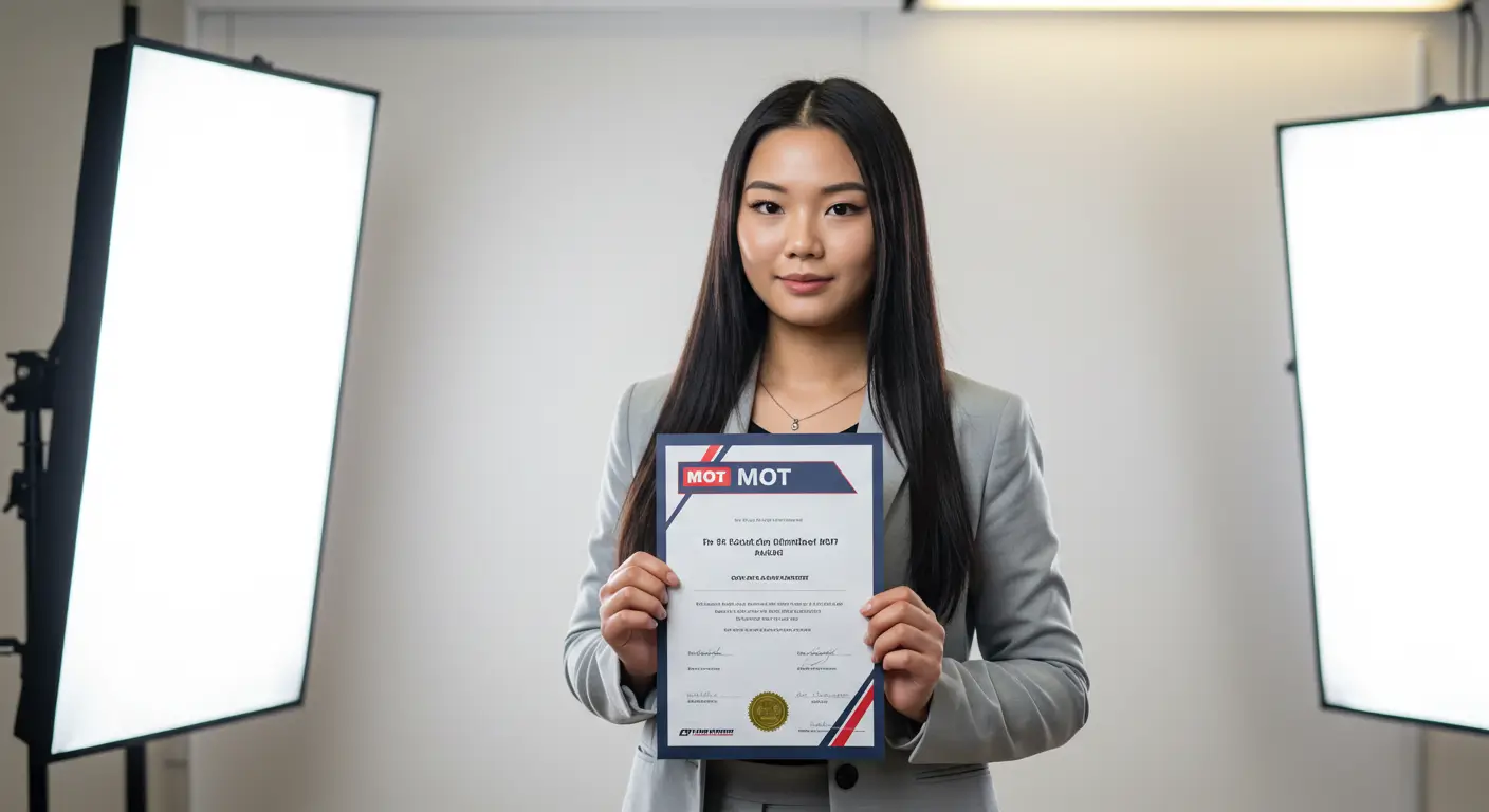 Understanding Your MOT Test Certificate | Approved Garages