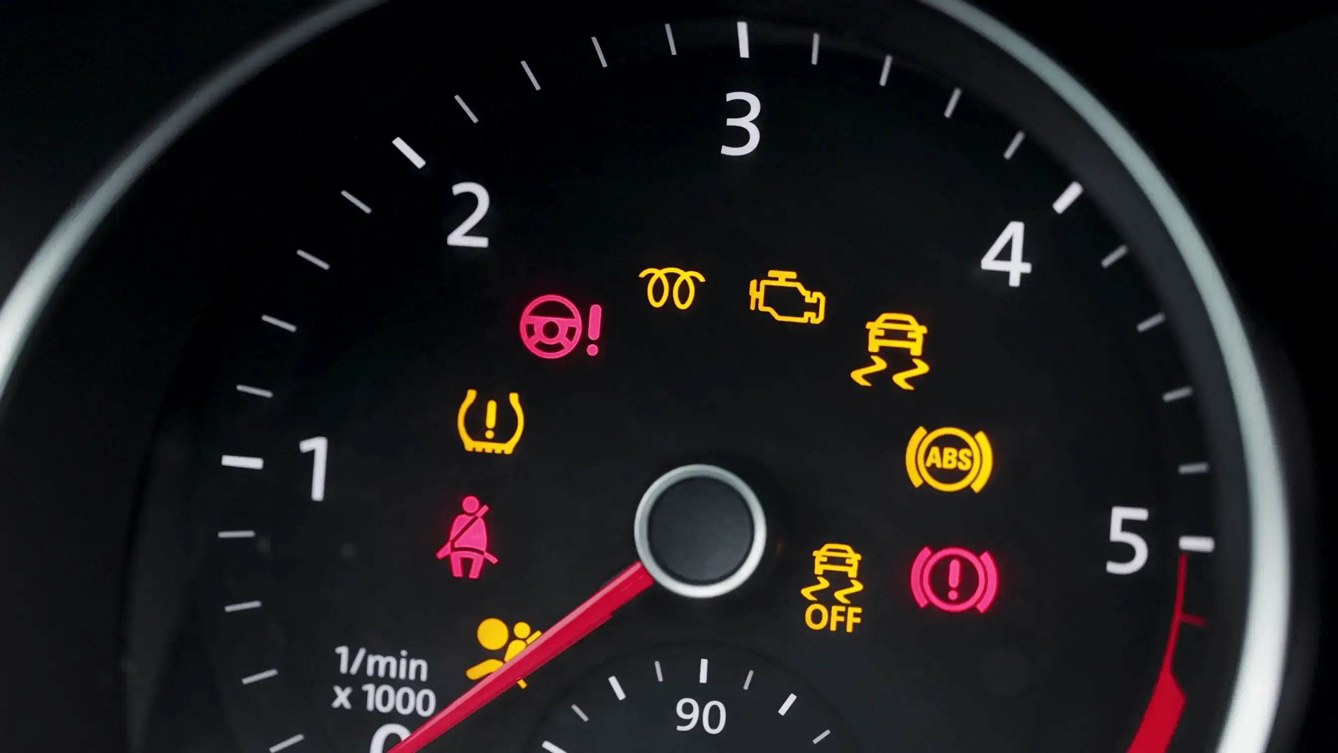 Approved Garages | Understanding Your Car's Dashboard Warning Lights